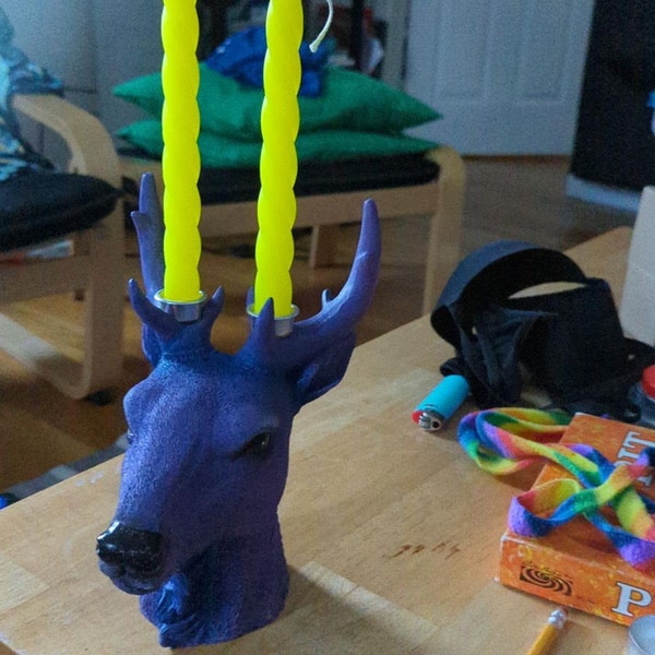 10 Neon Splatter Candle Set - Etsy