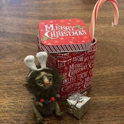 Goblin Frog Art Toy Doll Creatures Beasts Fantasy Forest Ooak Fairy ...