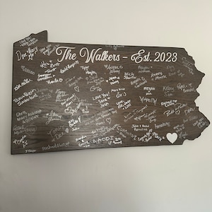 Texas State Shape Wood Sign Cutout Wall Art. Modern Rustic, Farmhouse ...