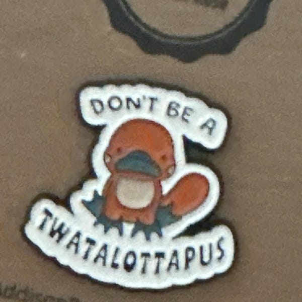 Positive Words 2 Enamel Pin Badge - Etsy