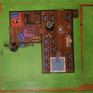 Massive Maps 24 Digital Map Download Dnd Battle Map, D&D, Dungeons and ...