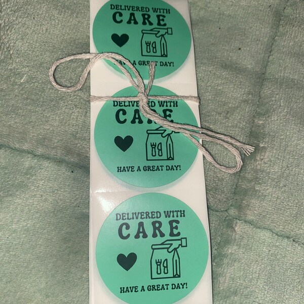 Delivery Stickers | Instacart Delivery Stickers | Ubereats | Doordash ...