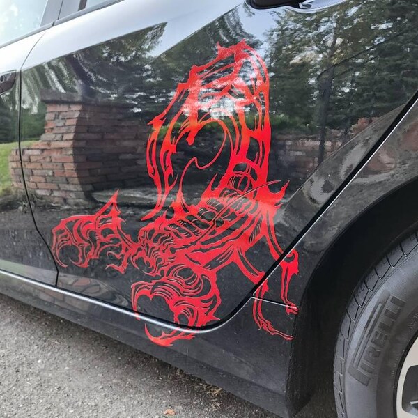 Aztec Flag Decal Large Graphic for Trucks | Cars | Walls | SVG | SUV ...