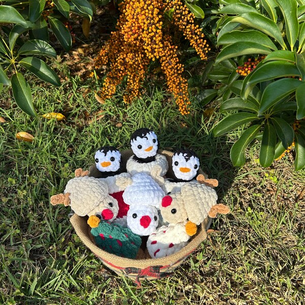 Penguin Pop Pattern, Snowman Pop Pattern, Itty Bitty Penguin Pop, Itty ...