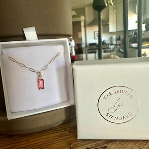 Sterling Silver Compass Necklace, Paperclip Chain Necklace With Toggle ...