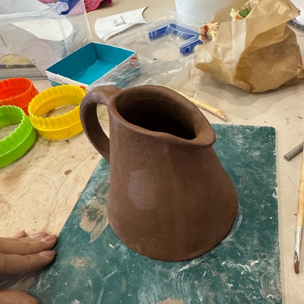 Jug Slab Building Template | Pottery Template | Ceramics Tools | Clay ...