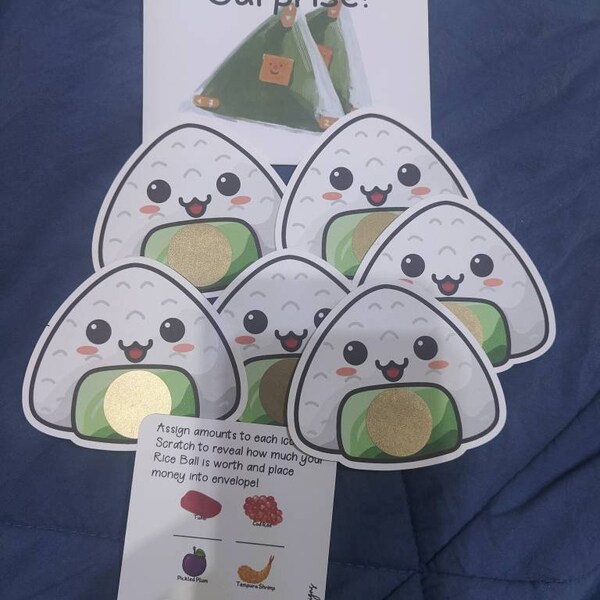 Cute IOU Slip Placeholders, PRINTABLE Set of 6 - Etsy