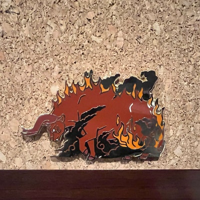 Red Bull Enamel Pin - Etsy