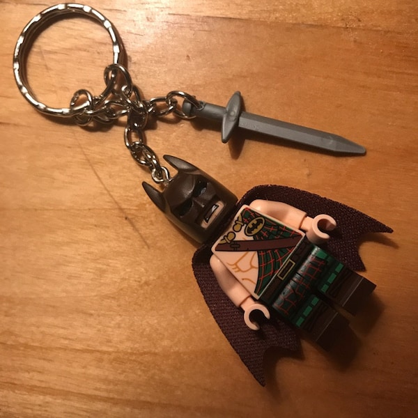 Elsa Lego Minifigure Keychain / Keyring! Disney Princess From Frozen - Etsy
