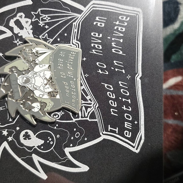 Murderbot [officially Licensed] Pin - Etsy