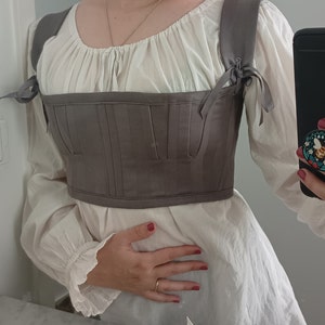 Short Regency Stay 1800-1820 Sewing Pattern Corset Sewing Pattern for ...