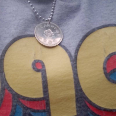 1966 Israel Asimon Telephone Token Coin Pendant Jewish Rotary Dial ...