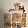 Wooden Jewish Calendar, Hebrew Calendar, Jewish Holidays Calendar ...