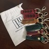 Personalized Leather Keychain, Customized Keychain,custom Leather Key ...