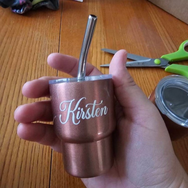 Personalized Mini Tumblers: Bridesmaid Wedding Party Favors - Etsy