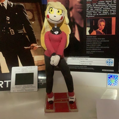 The Amazing Digital Circus Pomni Figure - Etsy