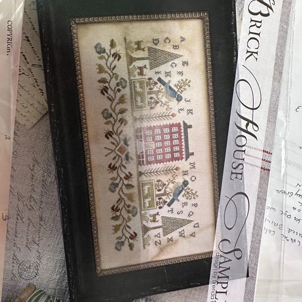 Counted Cross Stitch Pattern, for the Love of Stitching, Pincushion ...