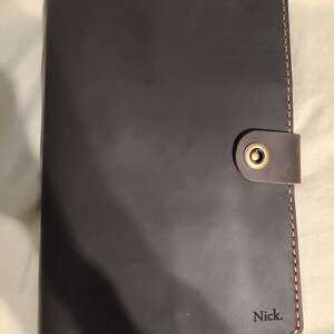 Handmade 4x6 Top bound Notebook Cover | Etsy