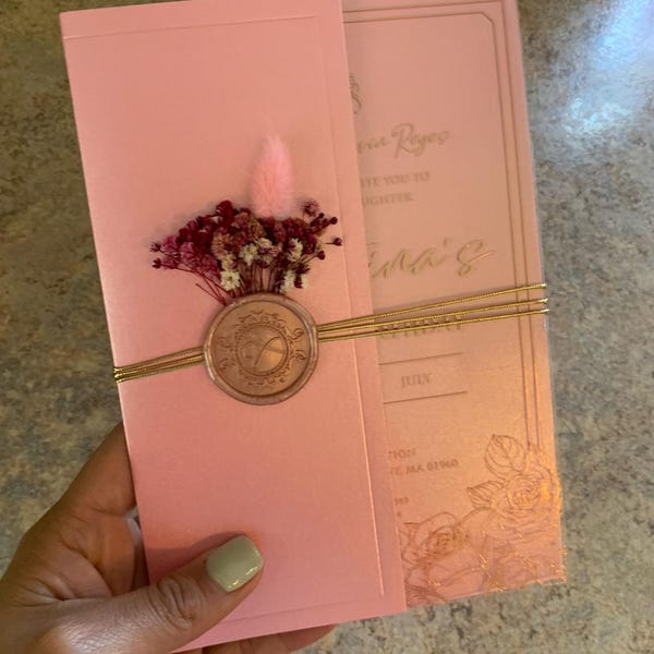 Clear Acrylic Invitation, Wedding Invitation, Acrylic Wedding ...