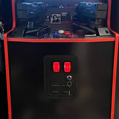 Arcade1up Mini Coin Door With Hinge - Etsy