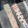 Patchwork Keychain Wristlet - Etsy