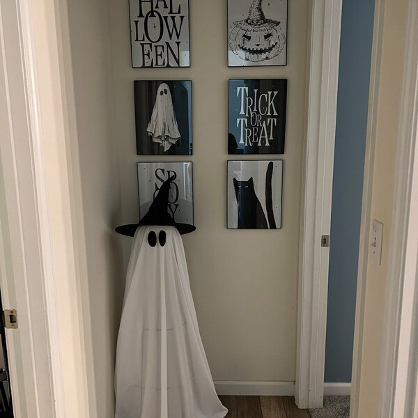 Spooky Halloween Printable Vintage Poster Collection | Minimalist Fall ...