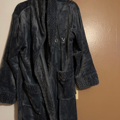 Personalized Plush Robe Custom Embroidered, Birthday Gift, Wedding Gift ...