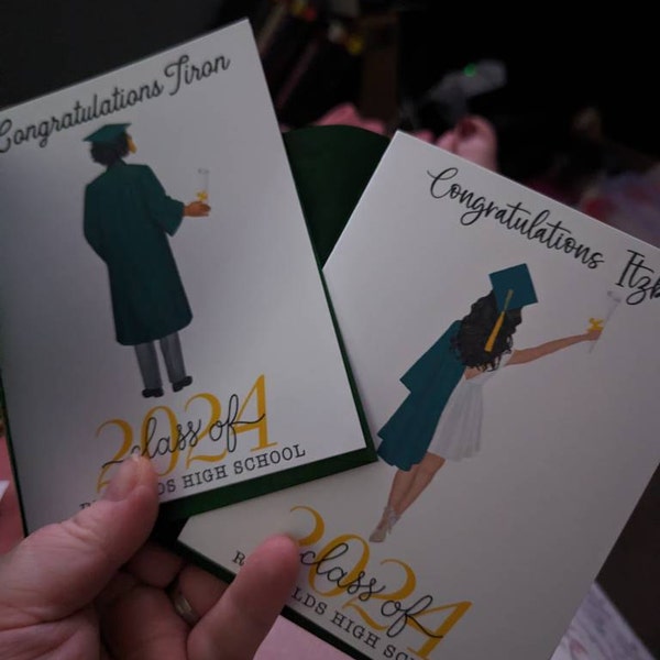 Graduation Card, Congratulations Grad Card, Happy Graduation Card ...