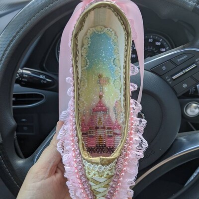 Decorated Pointe Shoe: Nutcracker,kingdom of Sweets, Gingerbread ...