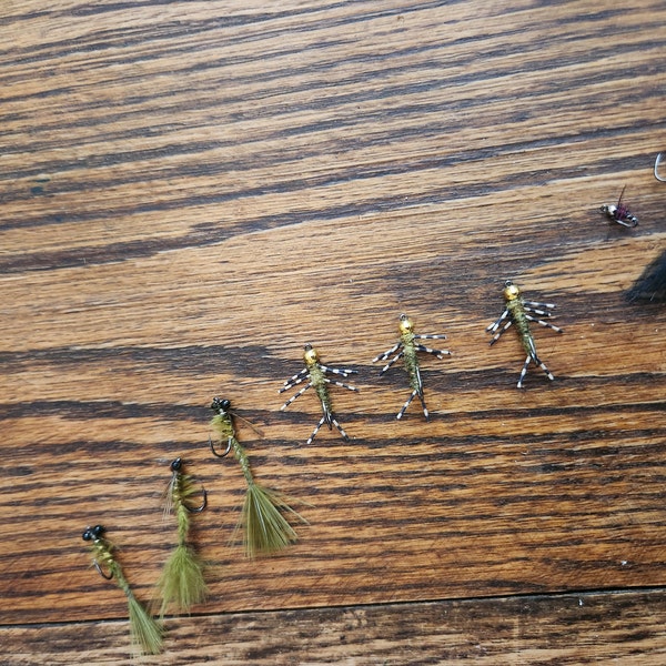 3 Tactical Masked Bandit 1 FREE Random Fly Streamer for Fly Fishing ...