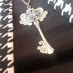 Goddess Hekate Key Symbol Pendant Necklace Box Hecate | Etsy