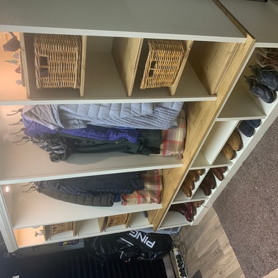 Hand Crafted Liberty Style Settle With Hooks & Storage Chest - Etsy UK