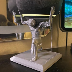 Ufo Alien Abduction Stand Compatible With Google Home/nest Mini Smart ...
