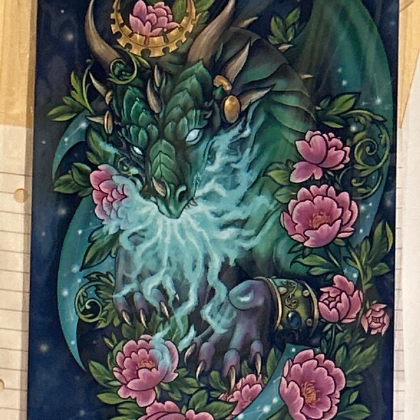Ysera the Dreamer A4/A5/A3 Print - Etsy