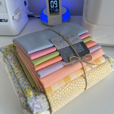 Interlaced Stars Quilt Kit Pattern by Alexandra Bordallo Pattern NOT ...