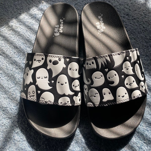 Ghost Slides - Womens Sizes 6-11 - Etsy