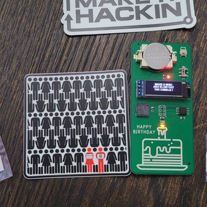 Nerdy Birthday Card With Interactive Candle and Sound - Etsy