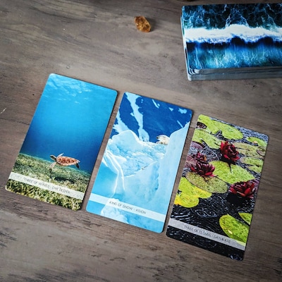 Flow Tarot: the Tarot of the Water Element - Etsy