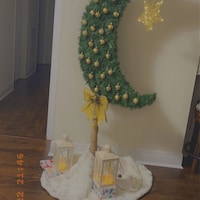 6-ft Eid Tree - Etsy