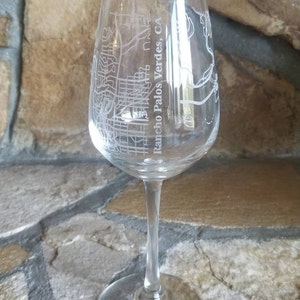 Custom City Map on Pint Glass, Whiskey Glass, Wine Glass, or Beer Can ...