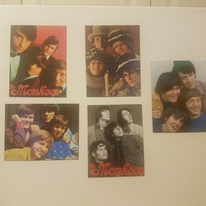 Set of 4 Beatles Magnets | Etsy