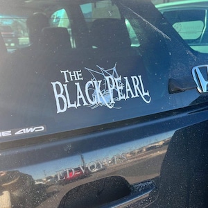 Phantom of the Opera is Here Inside My Car Decal Window Bumper - Etsy