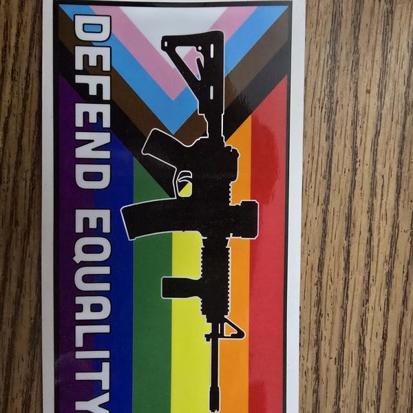 Defend Equality Trans Flag and Rifle Hard Enamel Pin - Etsy