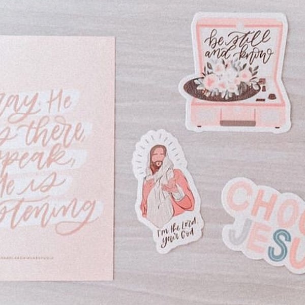 Build Your Own Sticker Bundle | Bible Stickers | Christian Stickers ...