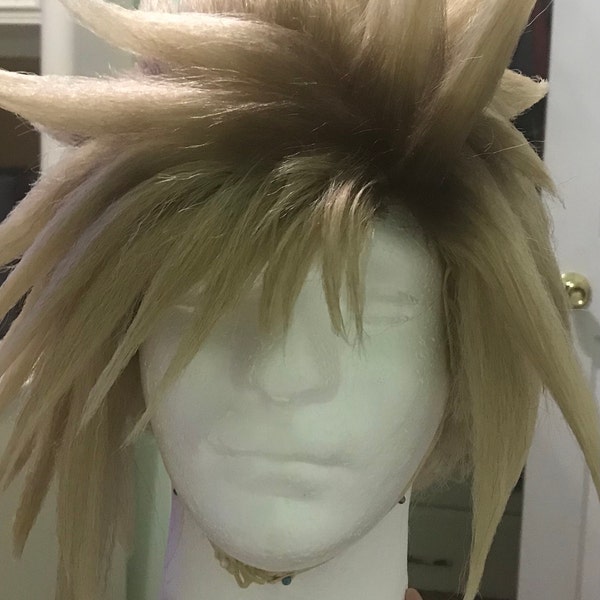 VI Violet League of Legends Arcane Pink Inspired Undercut Spiky Cosplay ...