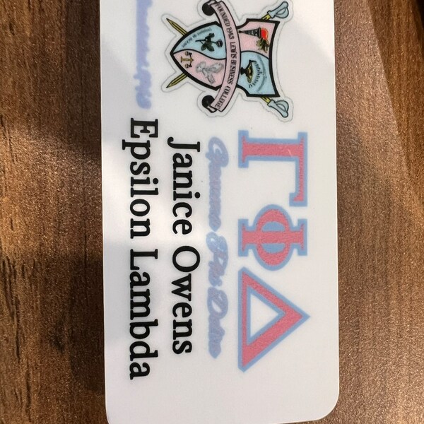 OES Name Badge - Etsy