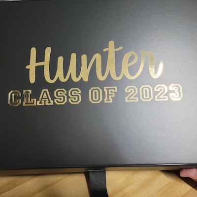 Custom Happy Birthday Gift Box With Name Personalized - Etsy