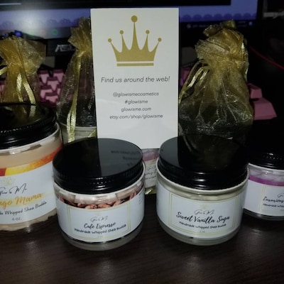 Crown Prince Whipped Shea Butter Cologne Scented Body Butter - Etsy