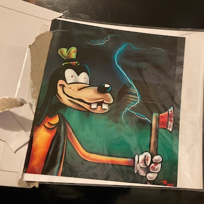 Shrimp Smiling Friends Cartoon Print Adult Swim - Etsy