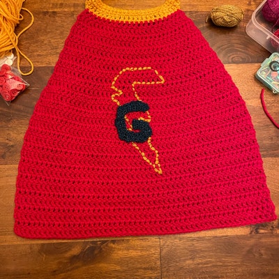 Crochet Full-length Cloak Pattern: PDF Pattern SCA, Faires, Goddess ...